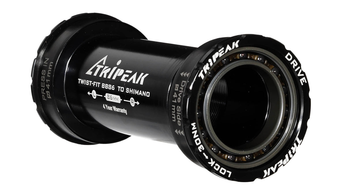 Tripeak Bottom Brackets | JETSTREAM PRO BB86 PF BB NCT Ceramic Twist-Fit Shimano(86-92 ...