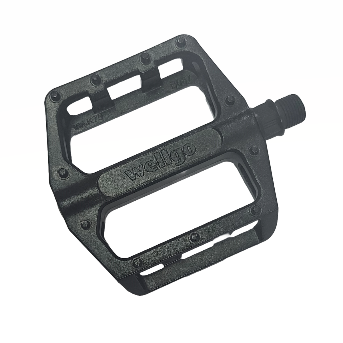 Wellgo Flat Platform Pedals | B087, Alloy | Cycling Boutique