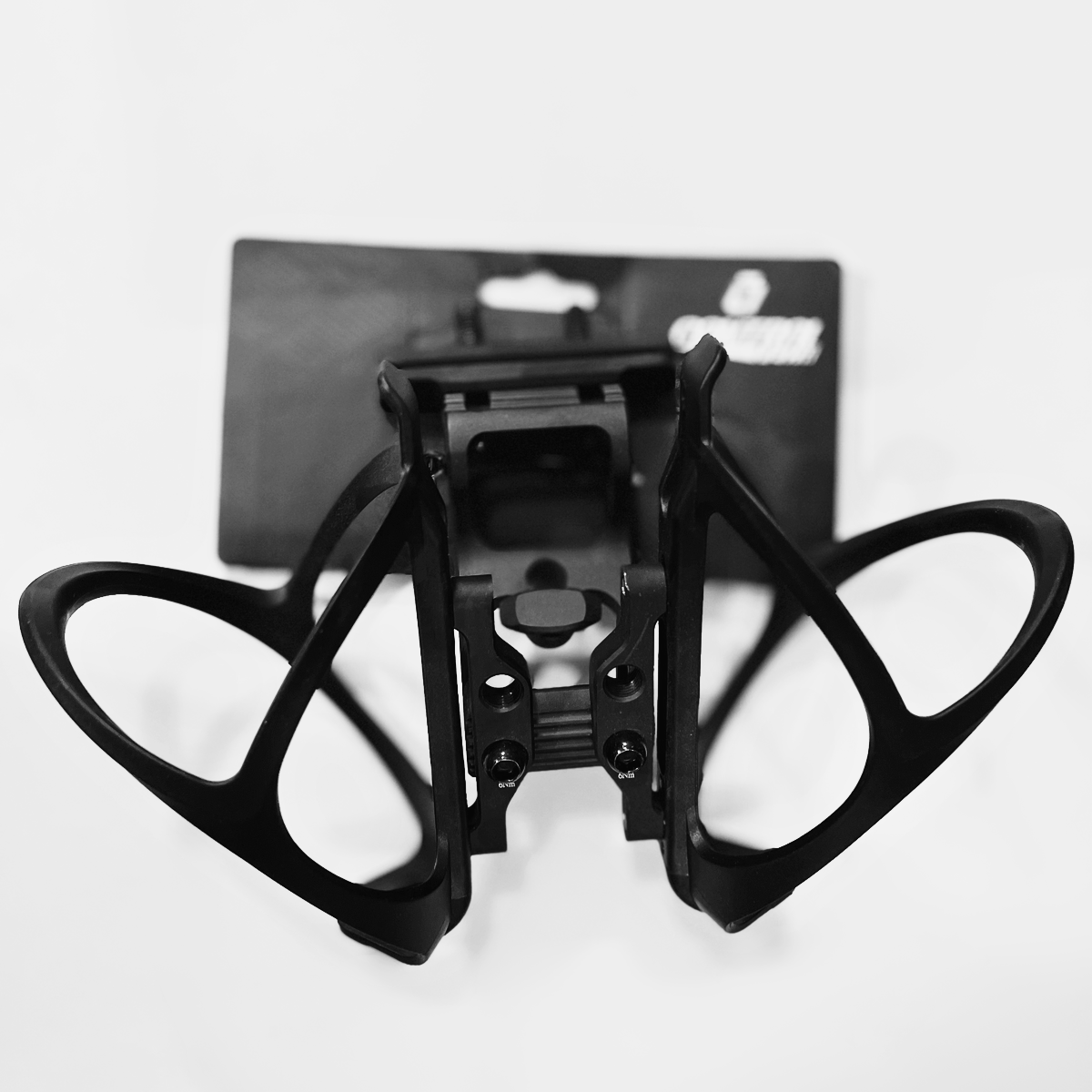 Controltech Hydration System | BC-40K, BC-40B, with Krutials Bottle Cage KRBC-03 | Cycling Boutique