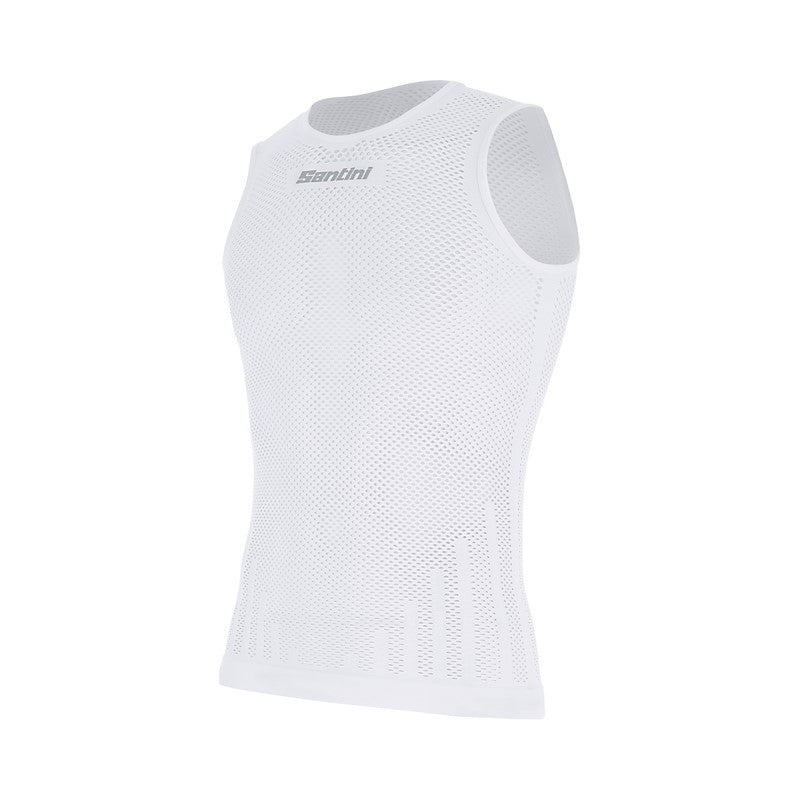 Santini Base Layer Mesh Sleeveless Cycling Boutique