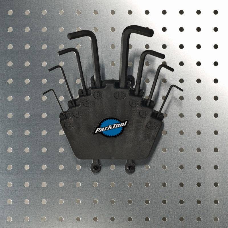 Parktool Professional Hex Wrench Set with Bench Mount/Wall Mount Holder | Cycling Boutique