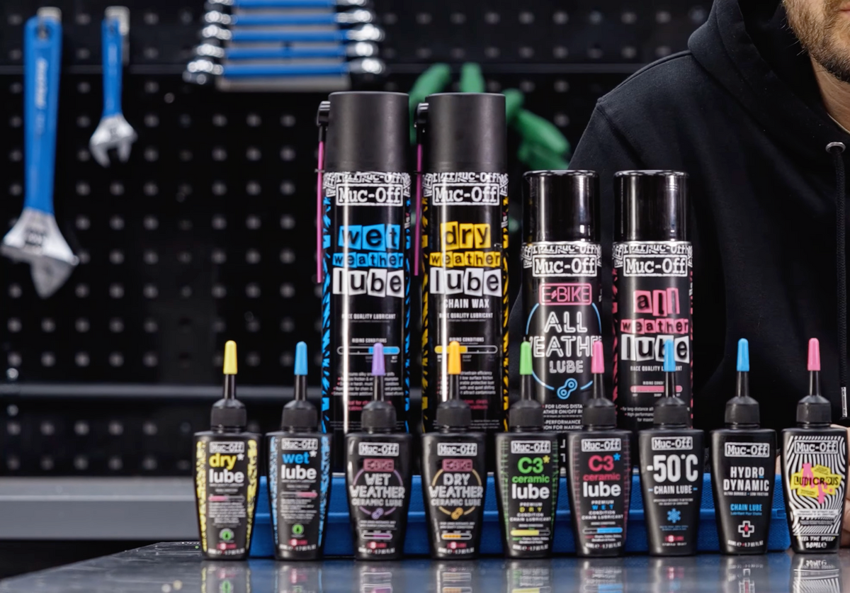 Which Bicycle Lube or Bicycle Oil Do I Need? | Cycling Boutique