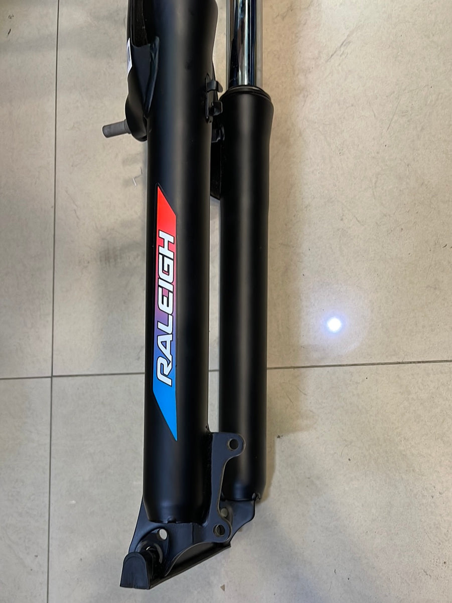 Raleigh MTB Suspension Fork | Steel 27.5" Disc + V-Brake Compatible ...