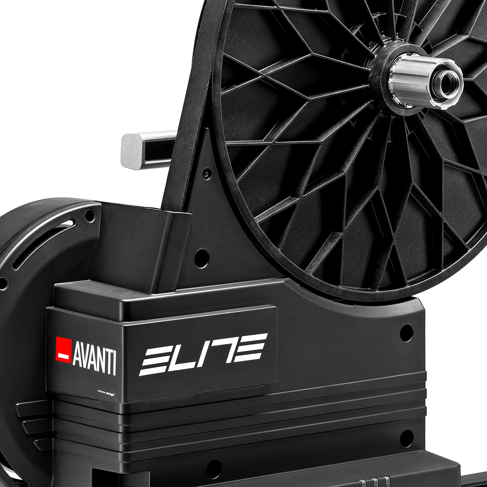 Elite Indoor Smart Trainer | Avanti Interactive, Direct-Drive Home Trainer