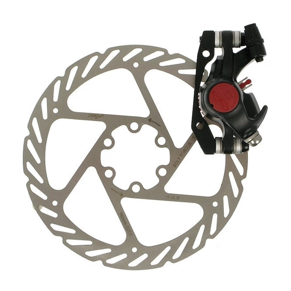 Avid Disc Brakes | Mechanical MTB BB5 FR/RR (160 Rotor, Bolts & OIS ...