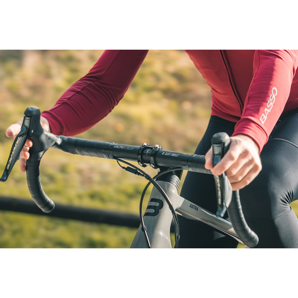 Basso Road Handlebars | Microtech XL | Cycling Boutique