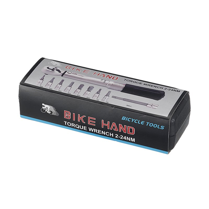 Bike Hand Tools | YC-617-2S Torque Wrench Set | Cycling Boutique