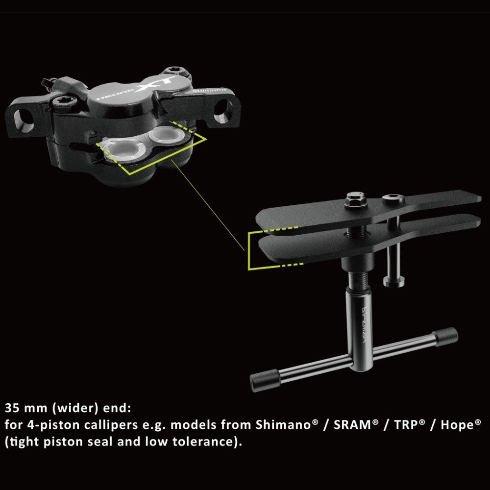 Birzman Tools | Double-Ended Piston Pusher | Cycling Boutique