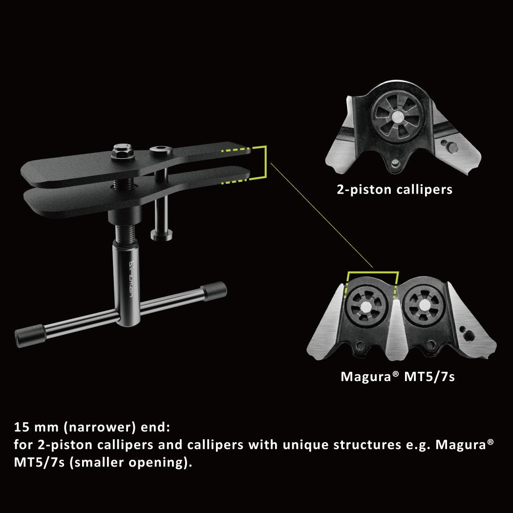 Birzman Tools | Double-Ended Piston Pusher | Cycling Boutique