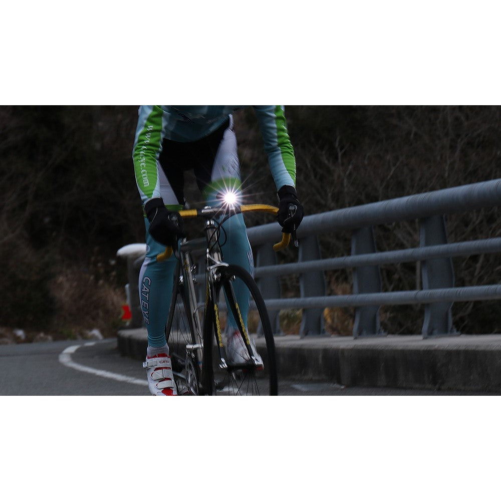 CatEye Front Lights | Volt 400 HL-EL461RC (Rechargeable)