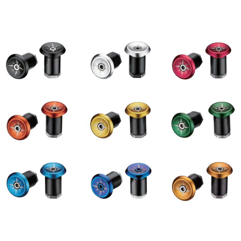 Ciclovation Premium VORTEX AL Bar End Plugs | Cycling Boutique