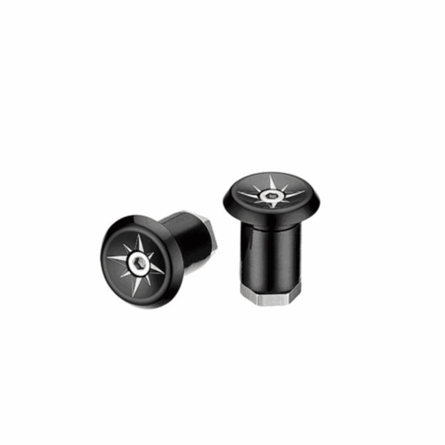 Ciclovation Premium VORTEX AL Bar End Plugs | Cycling Boutique