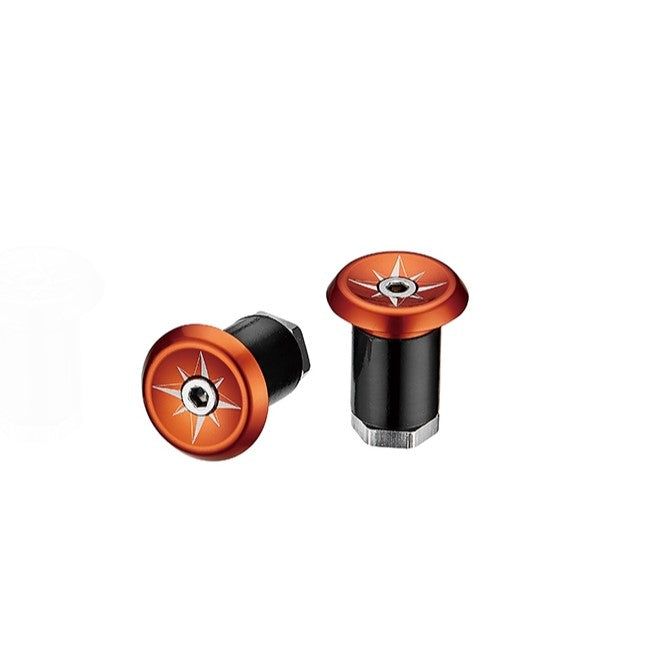 Ciclovation Premium VORTEX AL Bar End Plugs | Cycling Boutique