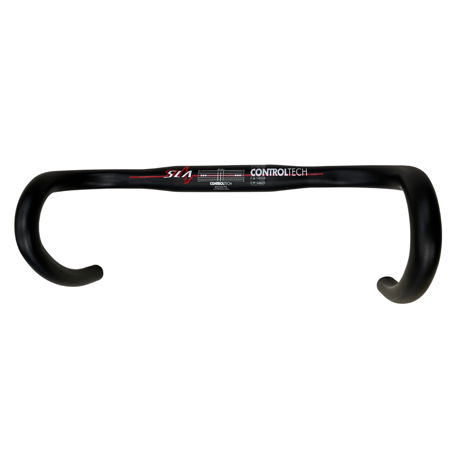 Controltech Handlebars | SLA Road Handlebar, Al7075 W/ C.T Decal Logo | Cycling Boutique