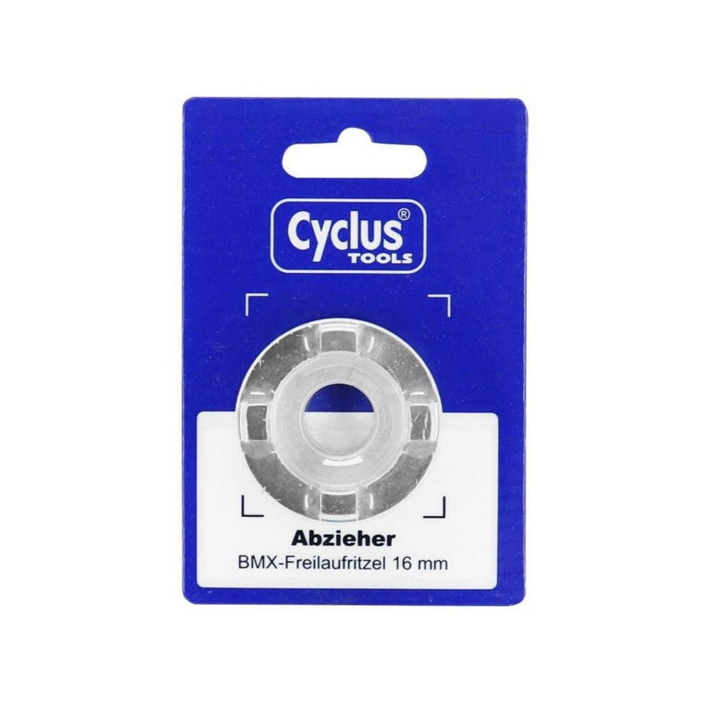 Cyclus Tools Freewheel Removal Tool | for BMX, Axle Diameter 16mm ...