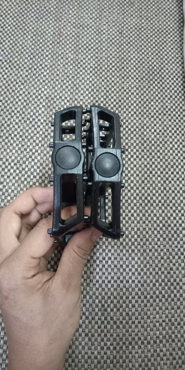 Wellgo Flat Platform Pedals | B087, Alloy