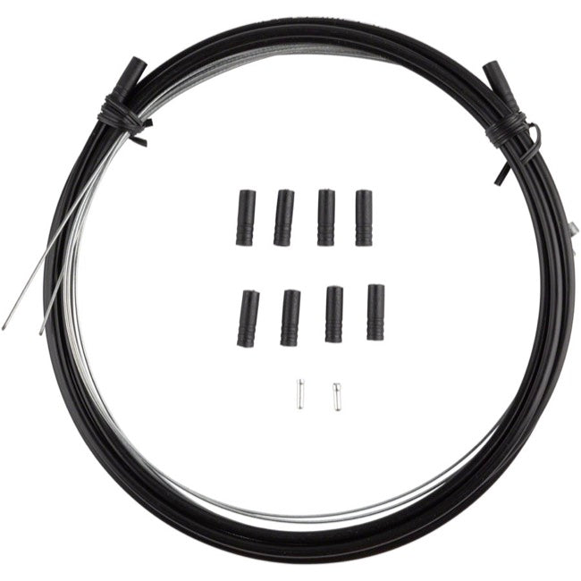 Jagwire Cables | Basics Gear Cable Kit, BWKS000 for SRAM, Shimano Road ...