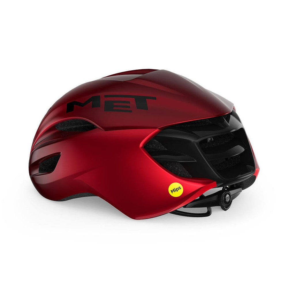 MET Helmets | Manta MIPS, Aerodynamic Cycling helmet for Road, Triathl