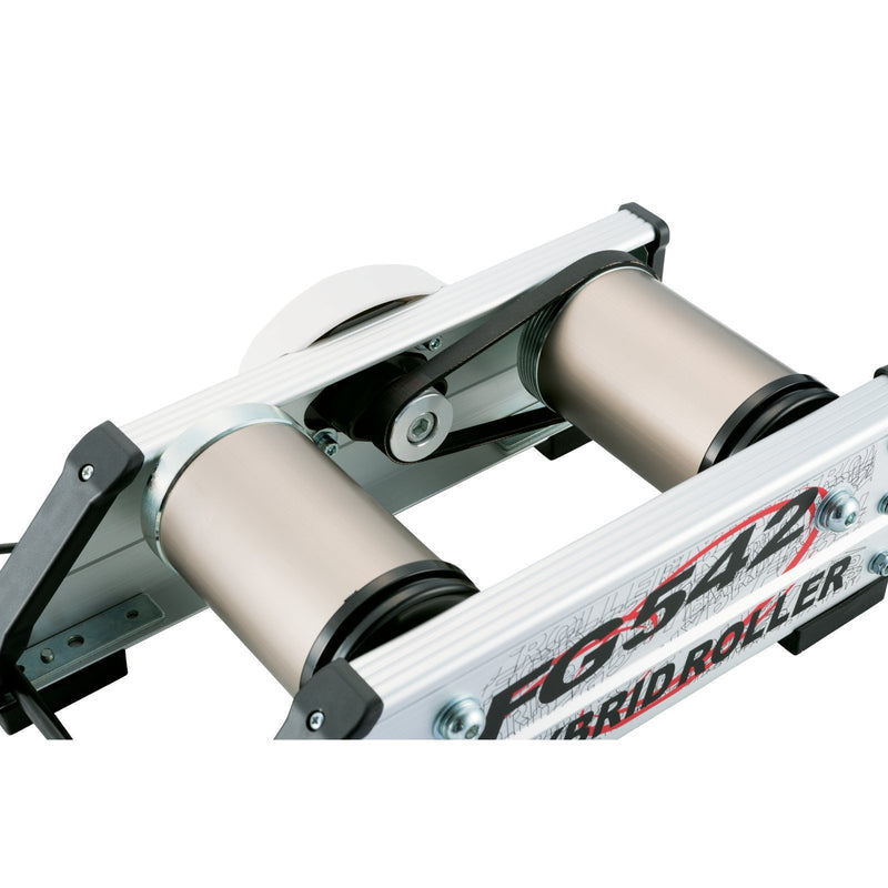 Minoura Japan Indoor Trainers | FG542 Live Ride Hybrid Roller | Cycling ...