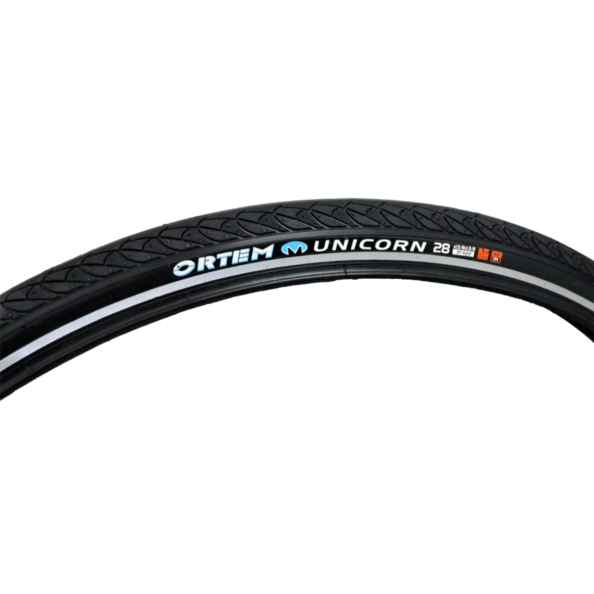 Ortem Tires | Unicorn 5mm/3mm, 60TPI Wired Tire | Cycling Boutique
