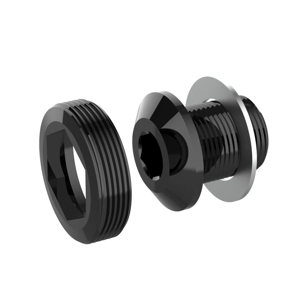 Praxis Crank Bolts M24 Main Bolt & Self Extractor Kit | Cycling Boutique