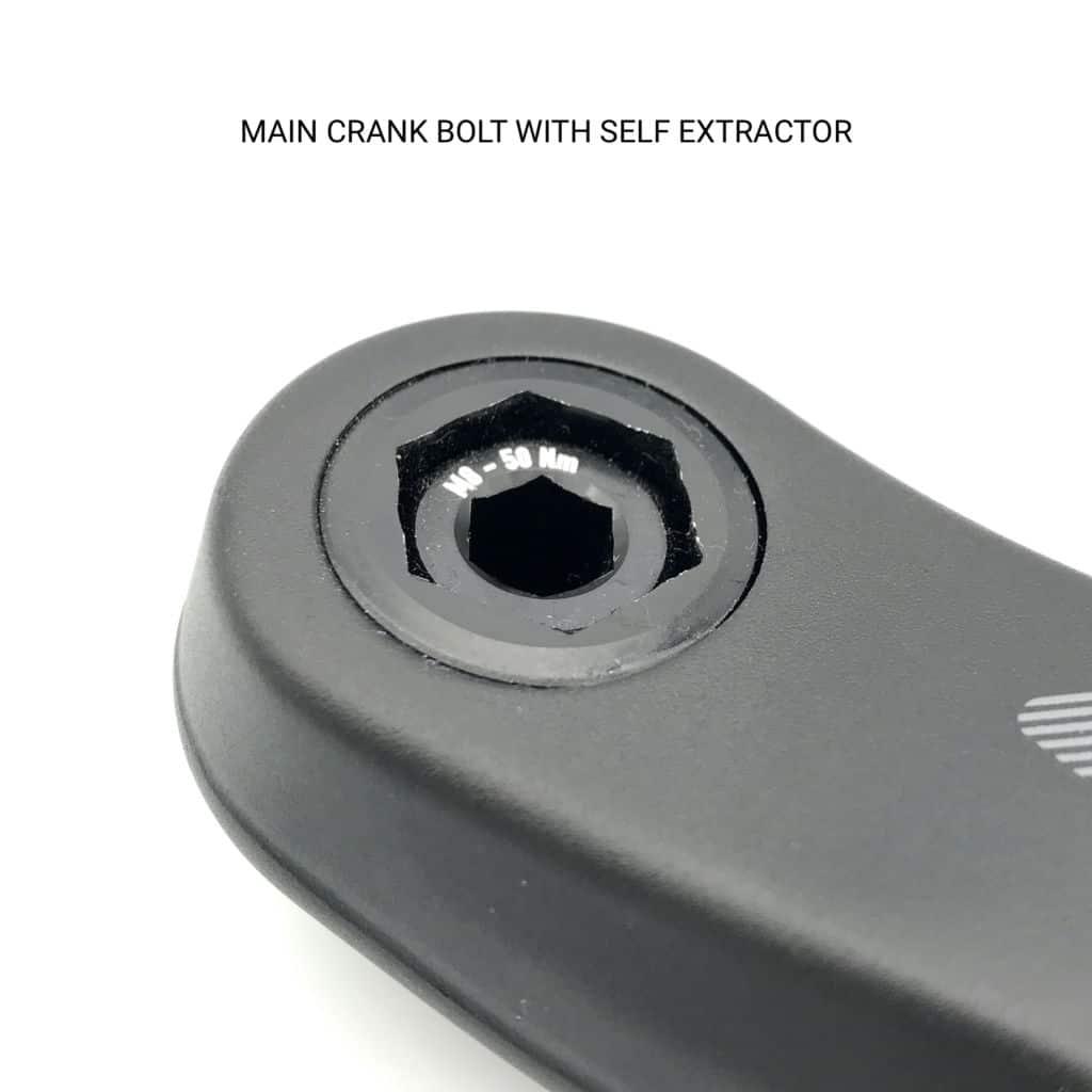 Praxis Crank Bolts M24 Main Bolt & Self Extractor Kit | Cycling Boutique