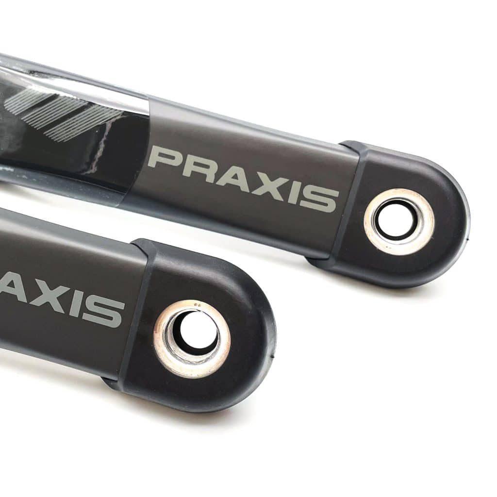 Praxis Crank Protectors | TP-2001 Carbon Crank Boot-1 | Cycling Boutique