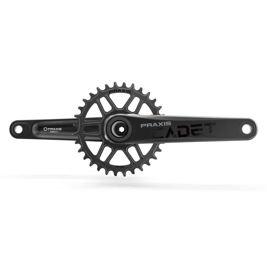 Praxis Cranksets | G2 Cadet M30 DM, Without Chainrings | Cycling Boutique
