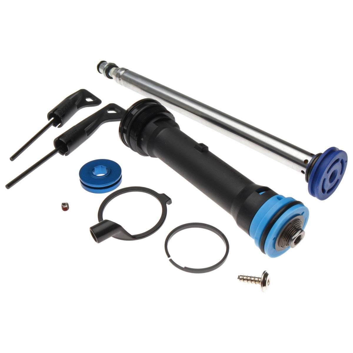RockShox Turnkey Damper Remote for Recon Silver | Cycling Boutique