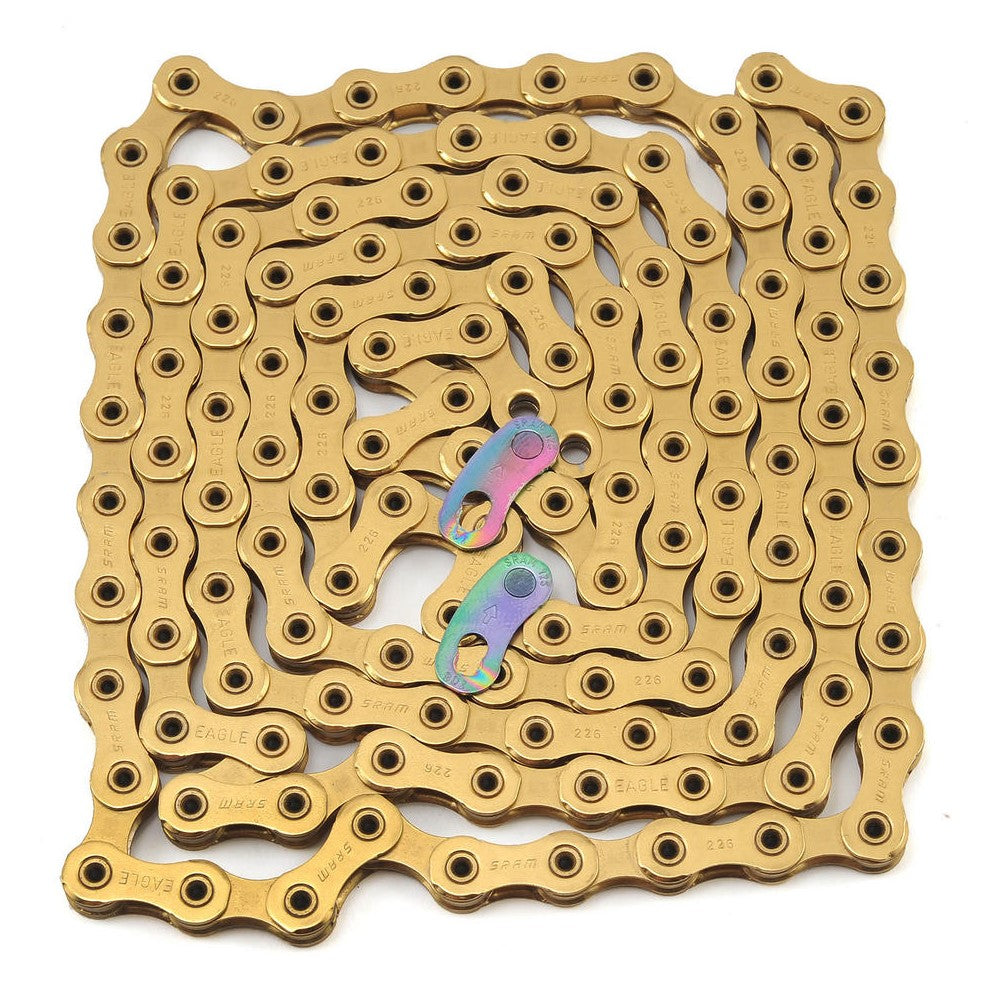 SRAM Chains | PC-XX1 Eagle 12-Speed, w/ PowerLock | Cycling Boutique