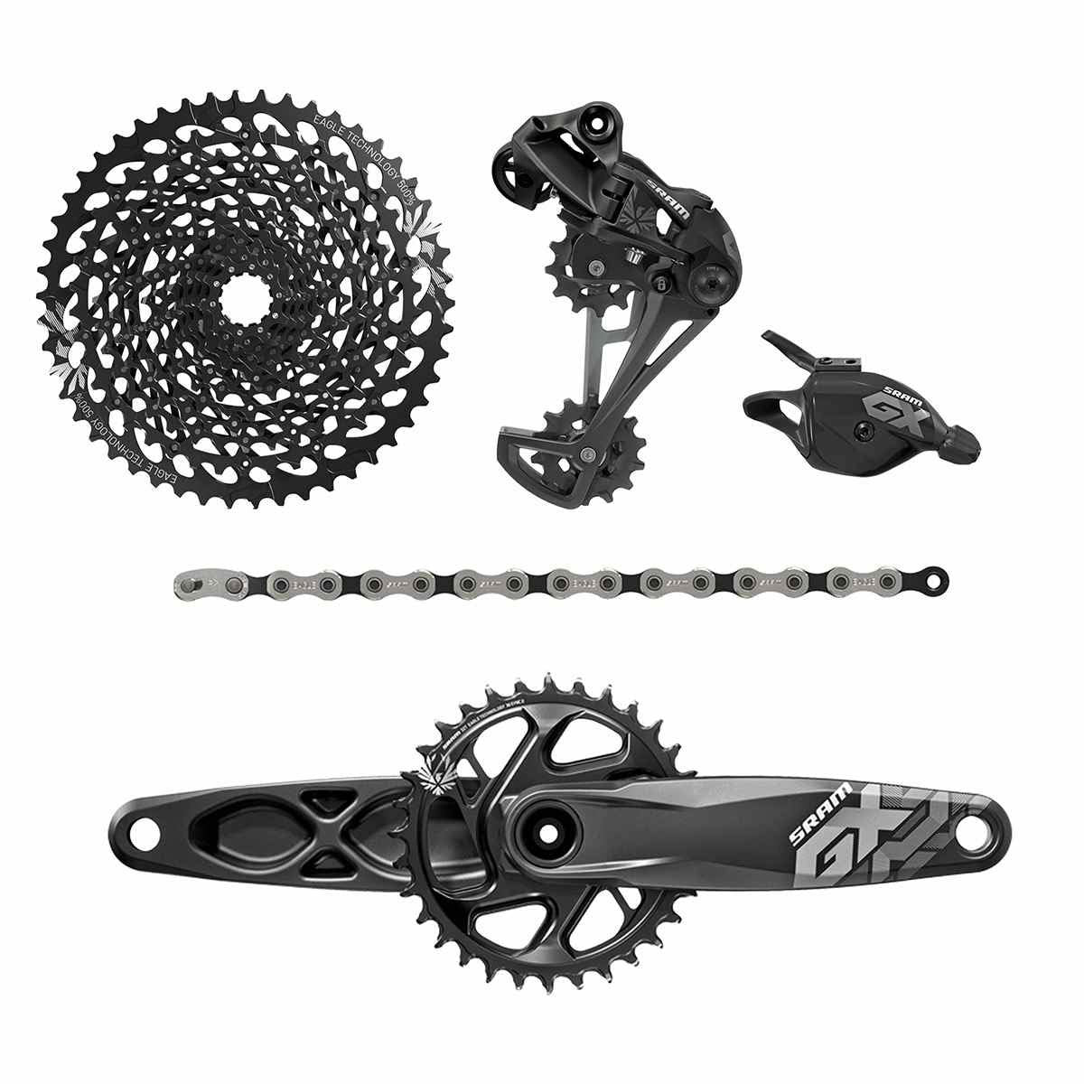 SRAM Groupsets | GX Eagle, 12-Speed | Cycling Boutique