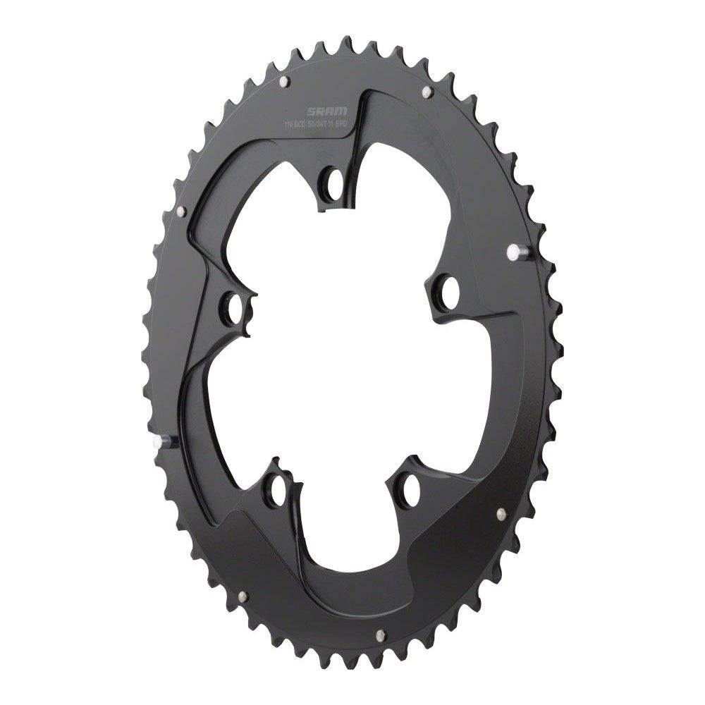 SRAM Road Chainrings | RED 22 YAW 11-Speed, with Two Pin Positions ...