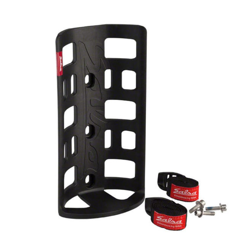 Salsa Bottle Cages | Anything Cage HD with Salsa Straps