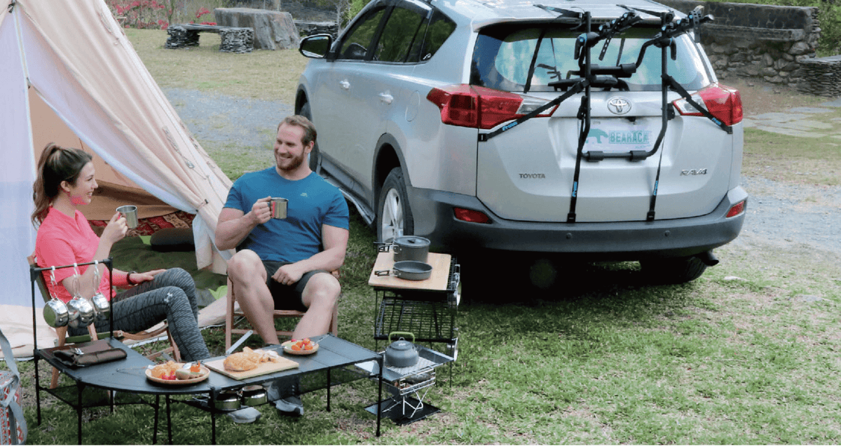 BnB Trunk Bike Rack | Swift Touring | BC-6420-3PS | Cycling Boutique