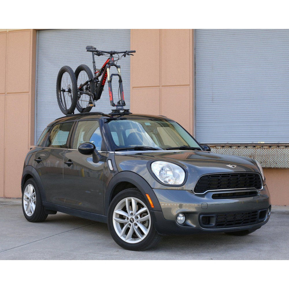 SeaSucker Roof Bike Racks | Flight Deck, Front/Rear Wheel Platform ...