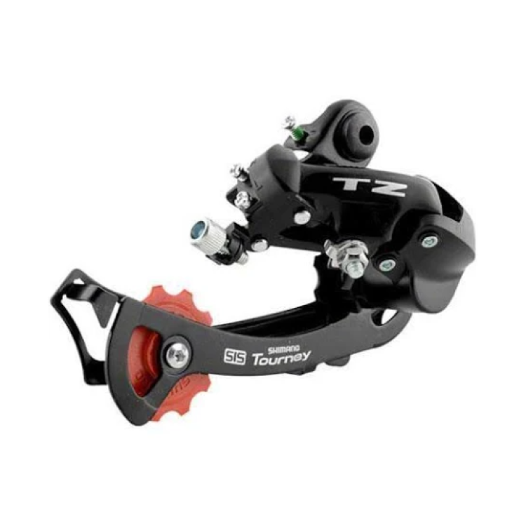 Shimano Rear Derailleur | Tourney TZ RD-TZ50, 6-Speed, Direct Mount ...