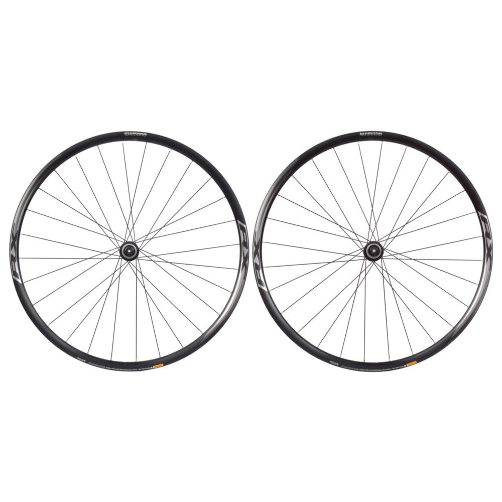 Shimano Wheelset | WH-RX010-CL, 700c Disc Clincher, Quick Release ...