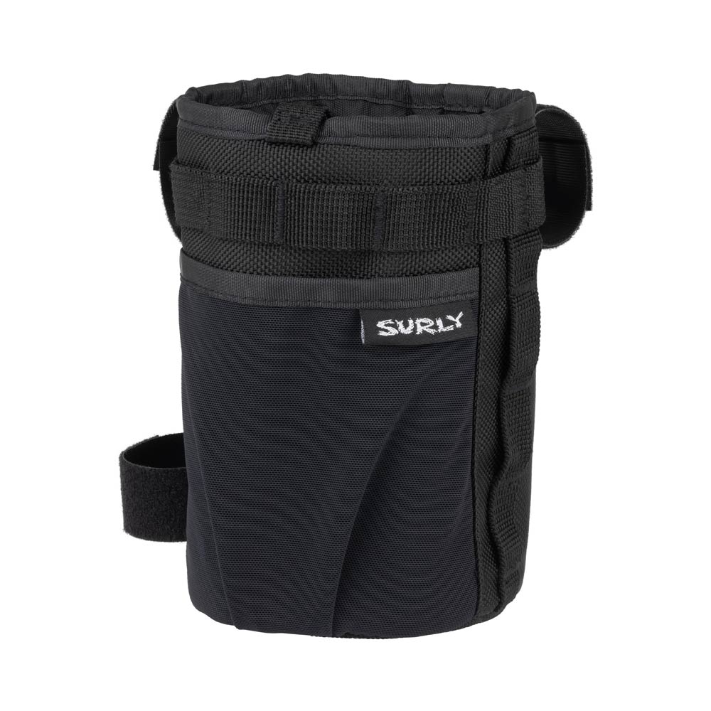 Surly Bicycle Handlebar/Stem Bags | Dugout Feedbag | Cycling Boutique