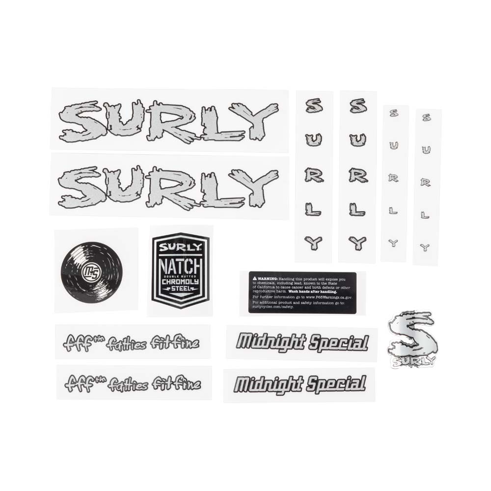 Surly Decal Sets | Midnight Special | Cycling Boutique