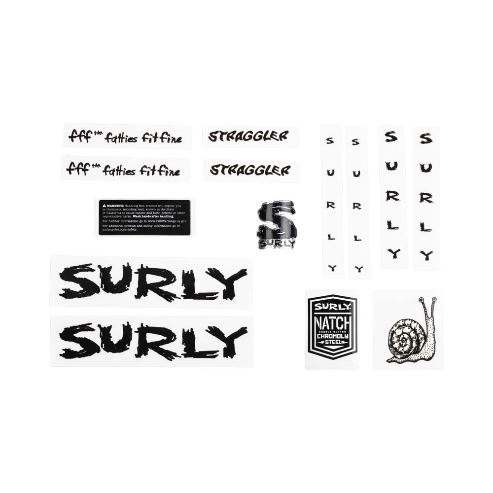 Surly Decal Sets | Straggler | Cycling Boutique