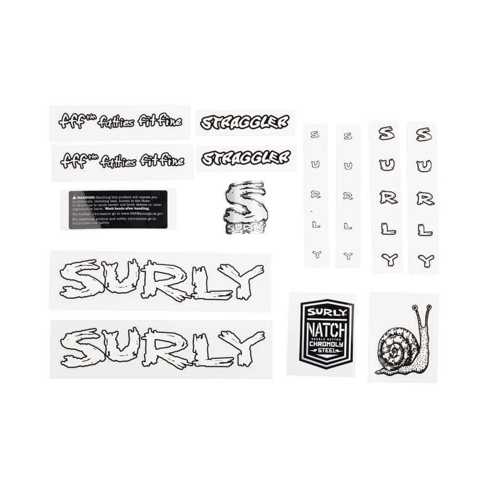 Surly Decal Sets | Straggler | Cycling Boutique