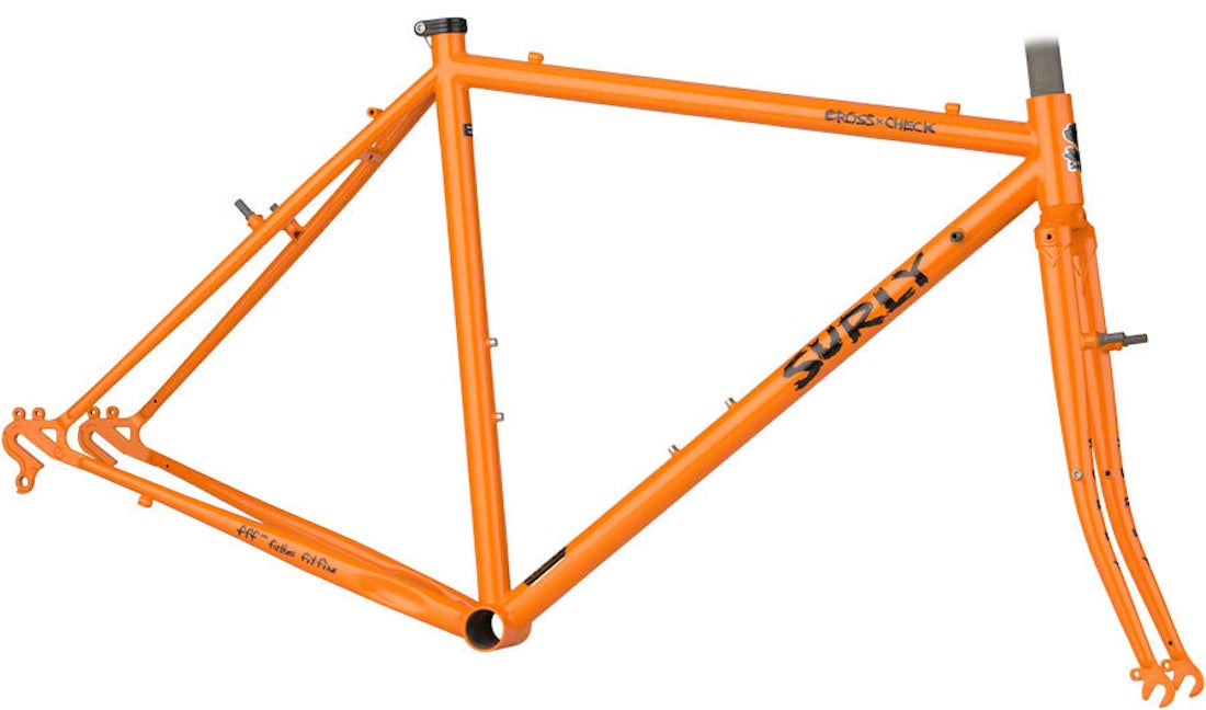 Surly Roadbike Framesets | Cross Check 700c, All-Rounder Gravel ...