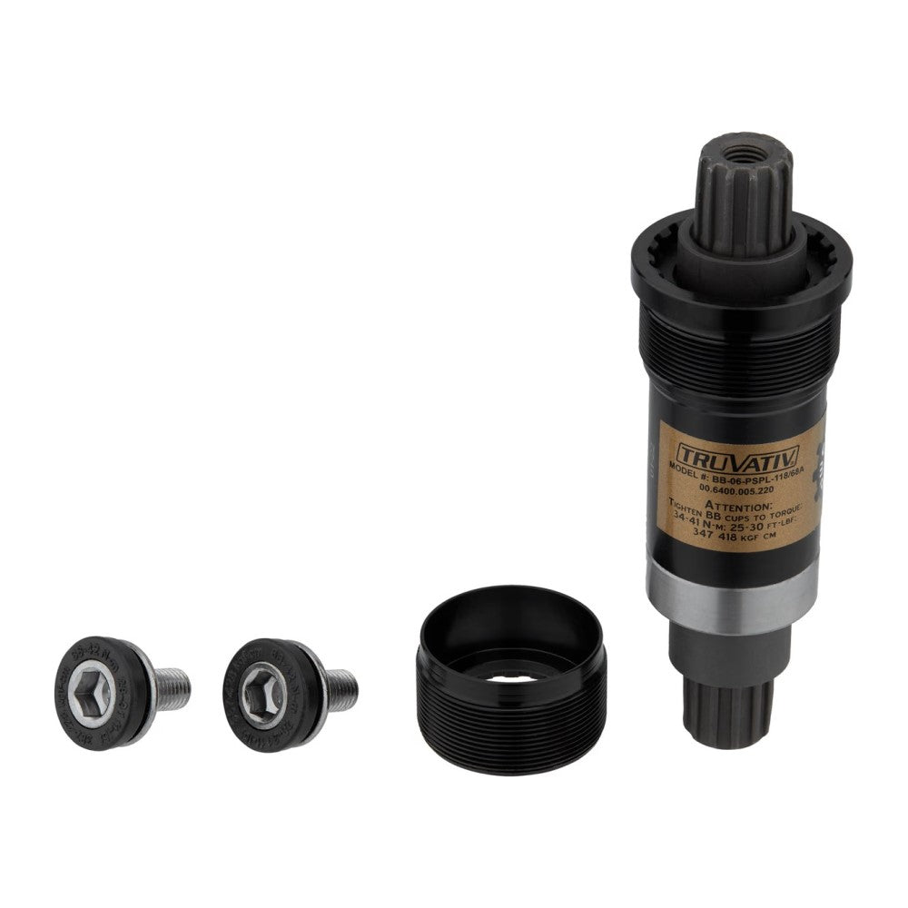 TRUVATIV Bottom Brackets | Power Spline BSA 68E/73mm | Cycling Boutique