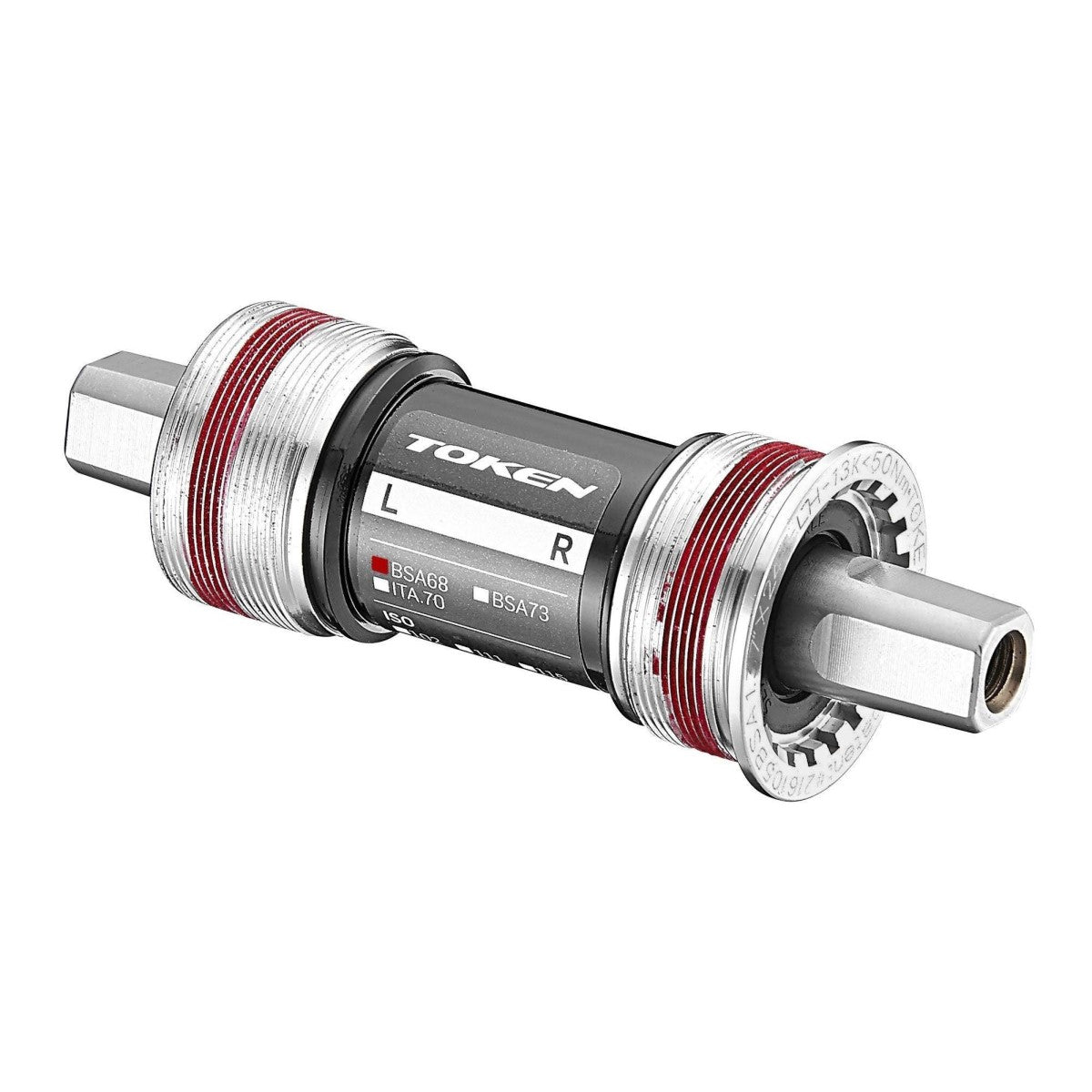 Token Bottom Brackets | Resolute JIS Square Tapered, BSA | Cycling Boutique