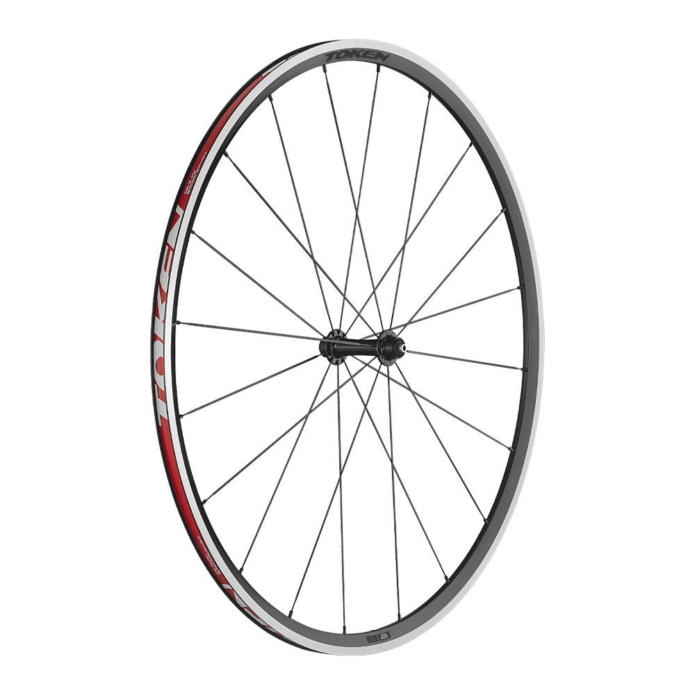 Token Wheels | Resolute C22A Super Lite Alloy Clincher Wheelset, Quick ...