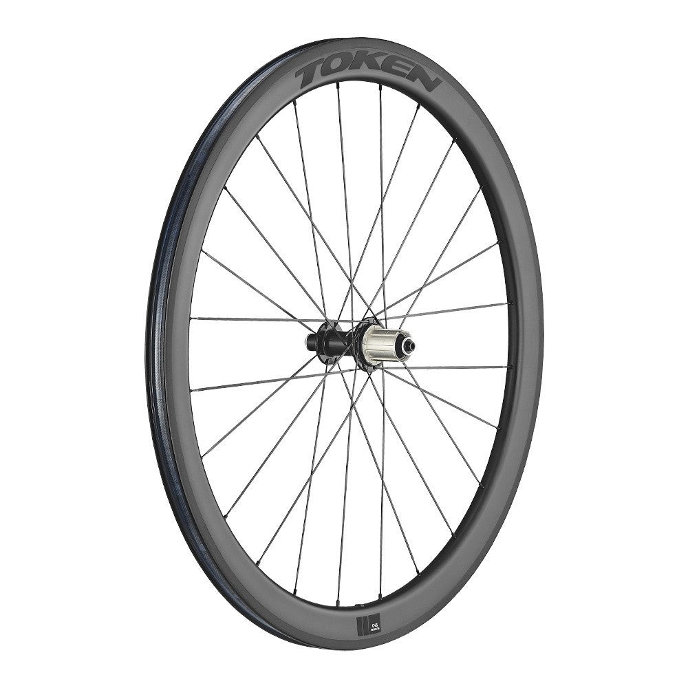 Token Wheels | Resolute C45R 45mm Carbon Road Racing, Rim Brake 11 ...