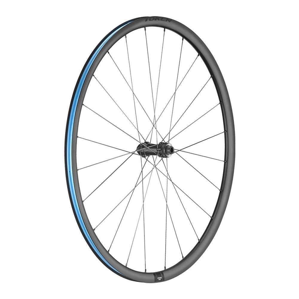 Token Wheelset | Prime C25AD Road/Tri Light Weight Alloy Disc Brake ...