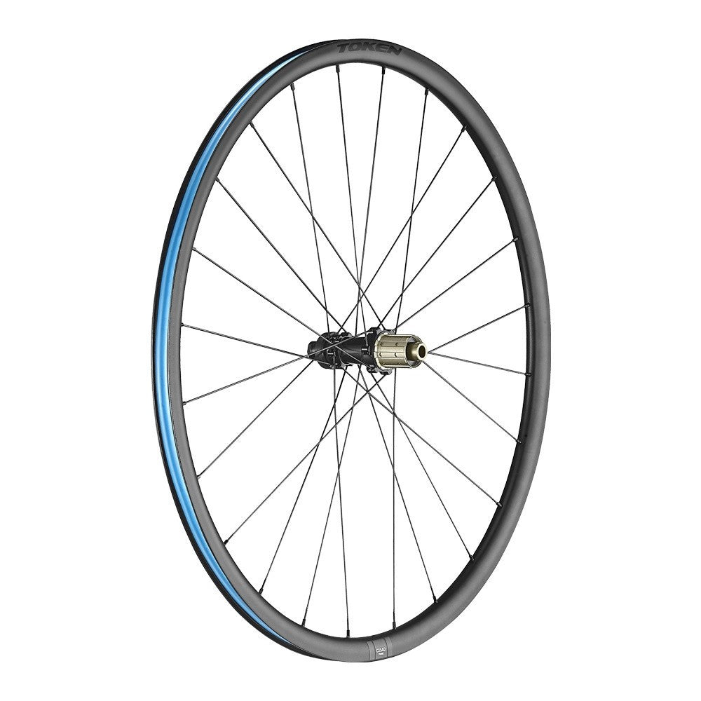 Token Wheelset | Prime C25AD Road/Tri Light Weight Alloy Disc Brake ...