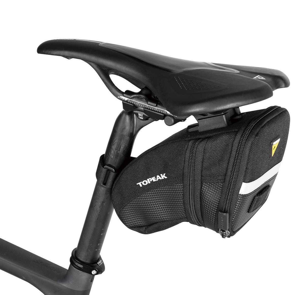 Topeak Saddle Bags | Aero Wedge Pack, QuickClick Version | Cycling Boutique