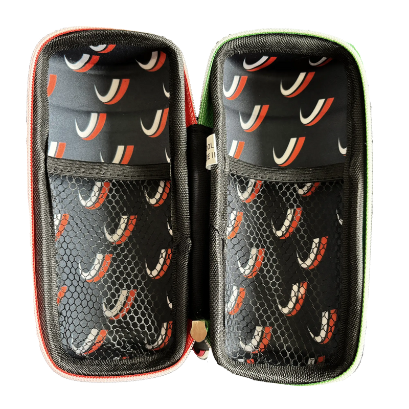 Vittoria Bicycle Bags Bottle Cage Zip Case, Italian Flag | Cycling Boutique